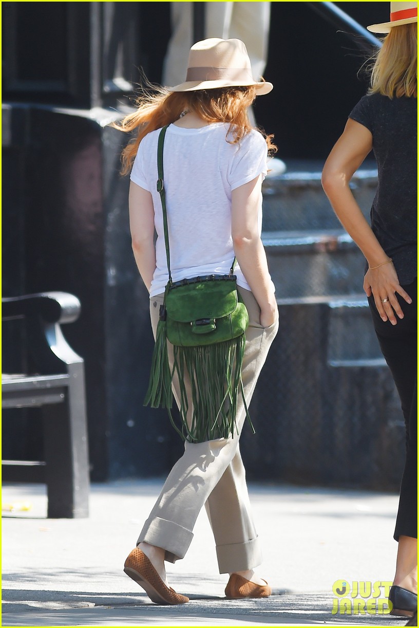 Jessica Chastain Had a Magical Night Playing 'Juliet' in the Park ...