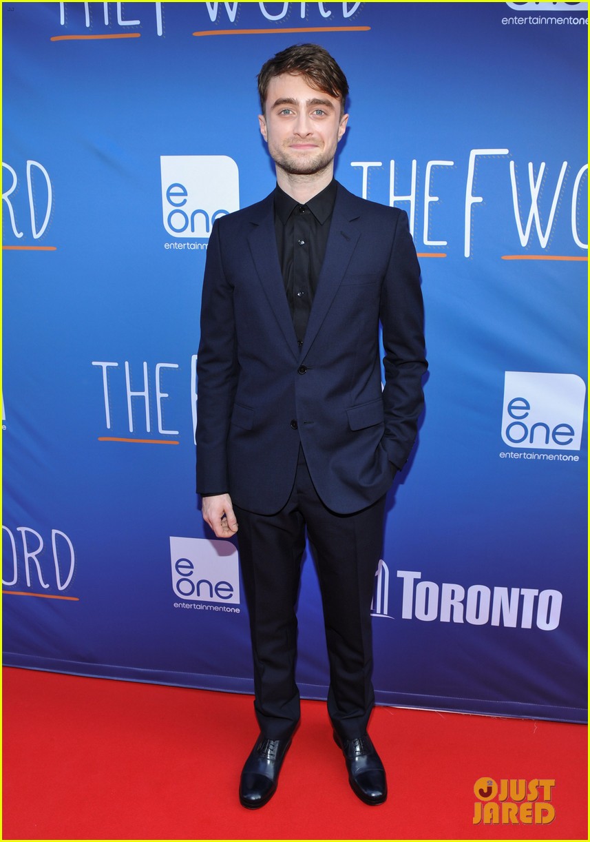 Daniel Radcliffe Premieres 'What If' in Toronto After Closing Out ...