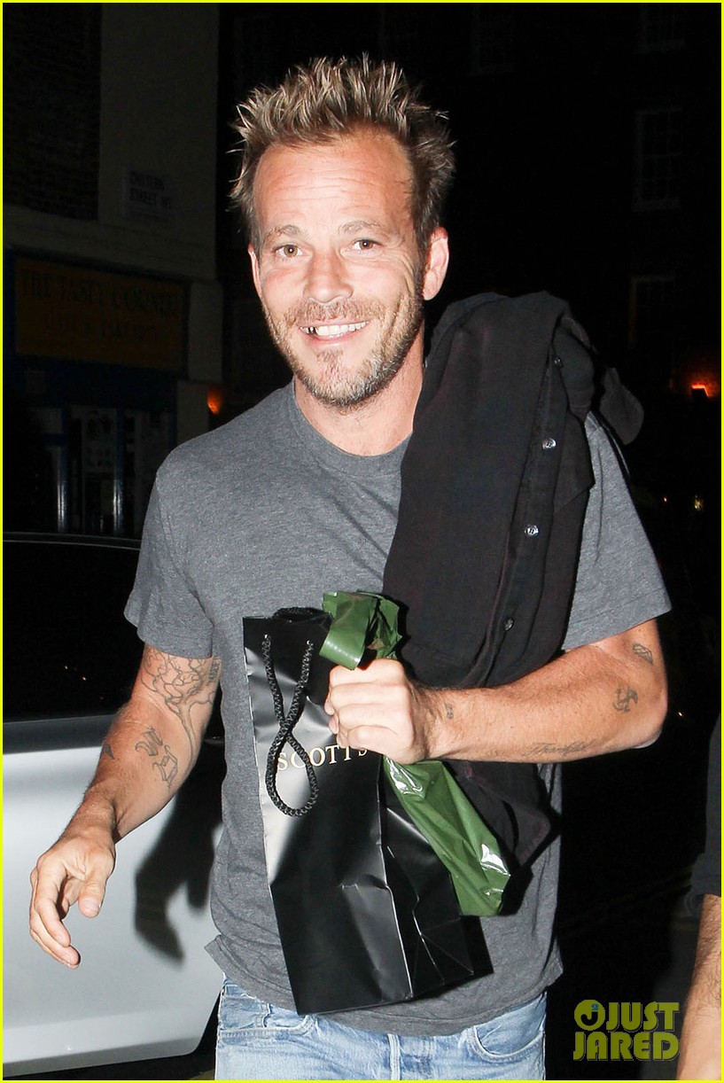 Stephen Dorff Heads Home with Several Girls on His Birthday: Photo ...