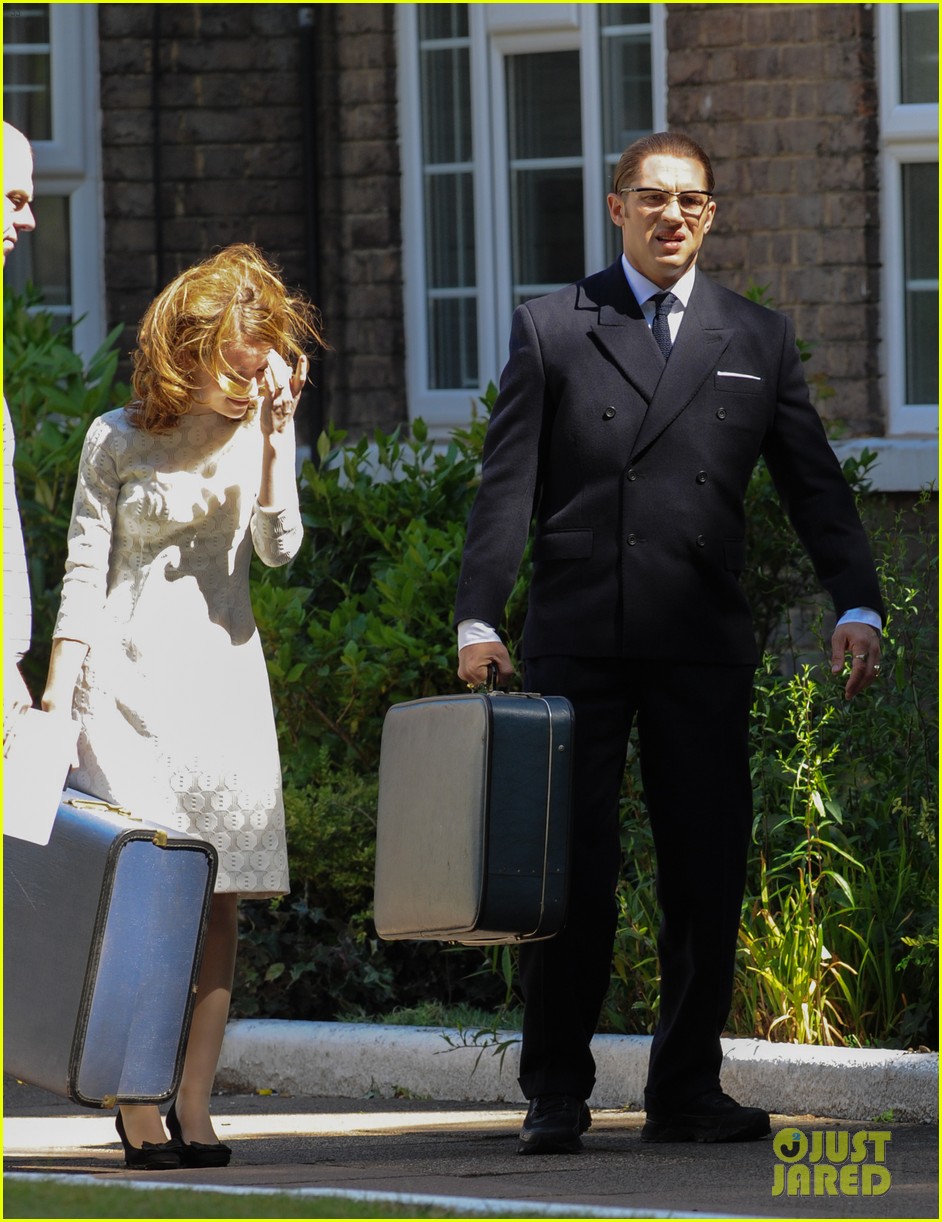 Emily Browning & Tom Hardy Continue 'Legend' in London: Photo 3155820 | Emily Browning, Tom ...