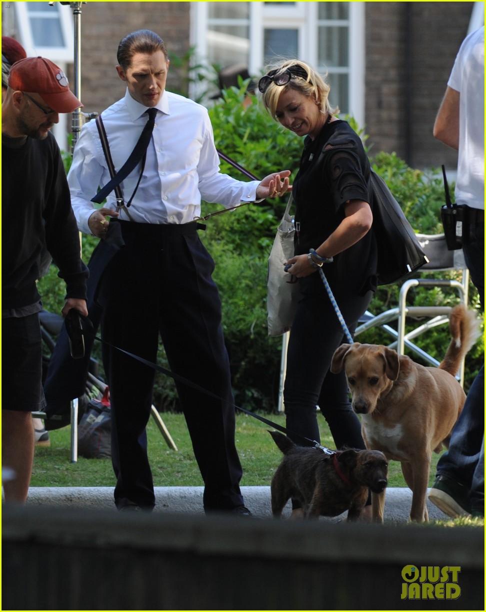 Emily Browning & Tom Hardy Continue 'Legend' in London: Photo 3155827 | Emily Browning, Tom ...