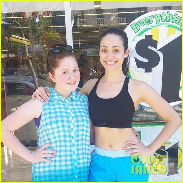 Emmy Rossum Is Comfy in Fiona's 'Shameless' Shoes: Photo 3159382 | Emmy ...