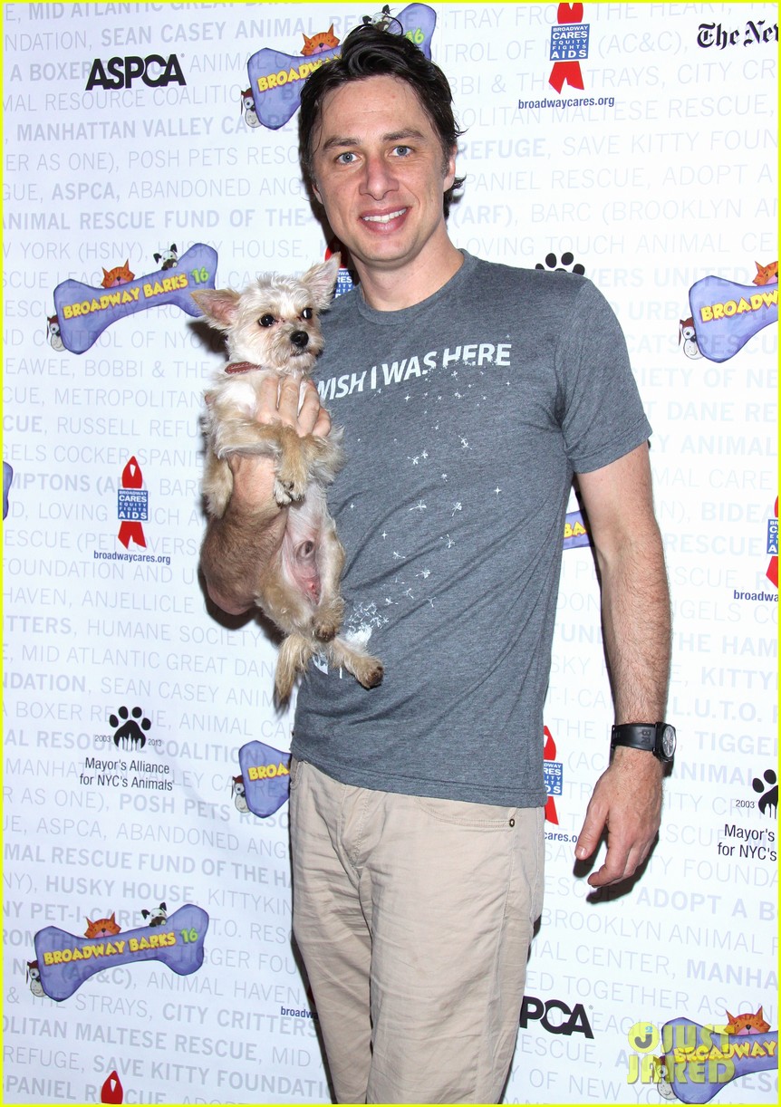 James Franco & Zach Braff Snuggle Some Cute Puppies & Kittens at ...