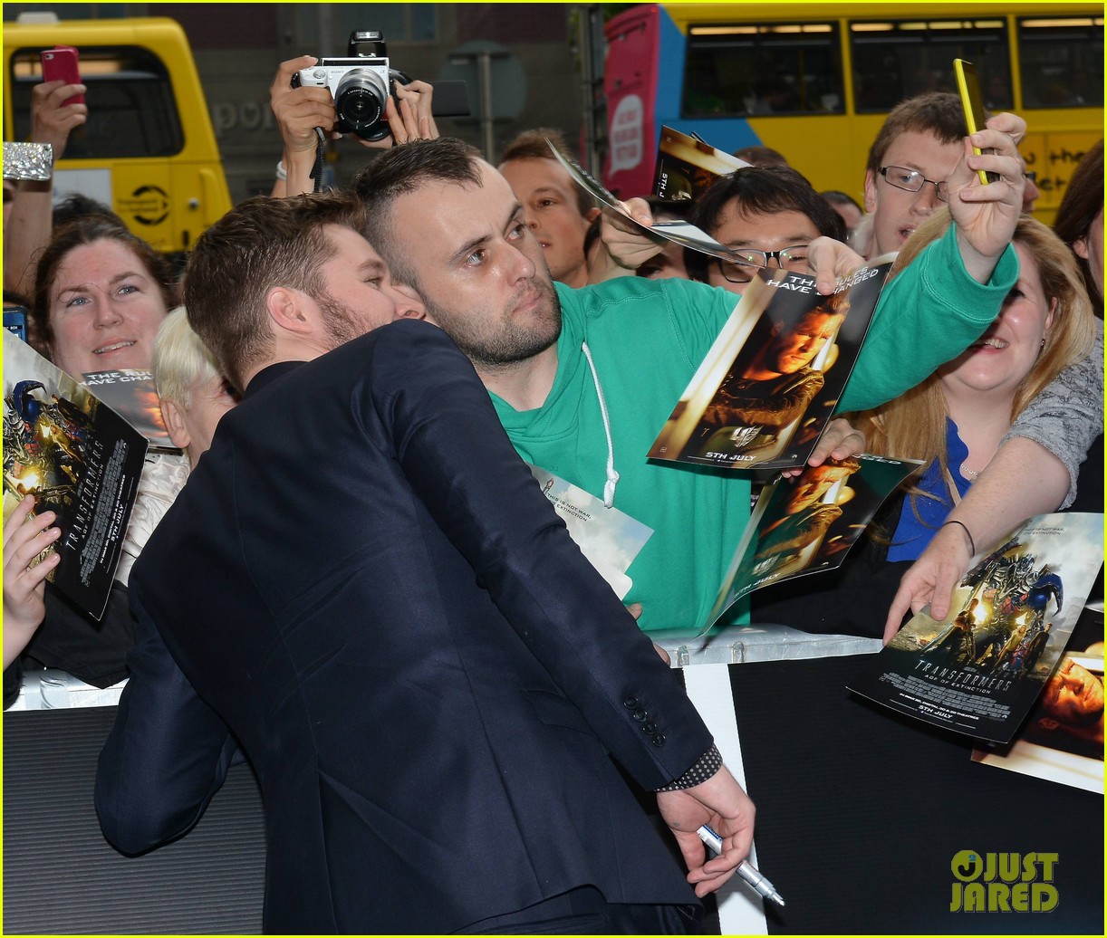 Jack Reynor Brings 'Transformers: Age of Extinction' to Ireland: Photo ...