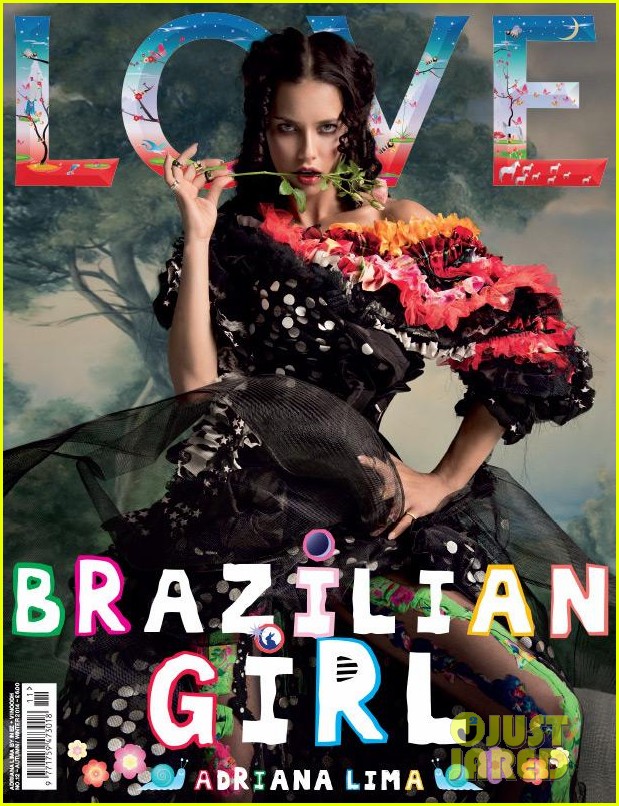 Kendall Jenner Poses Topless for 'Love' Magazine Cover: Photo 3161079 ...
