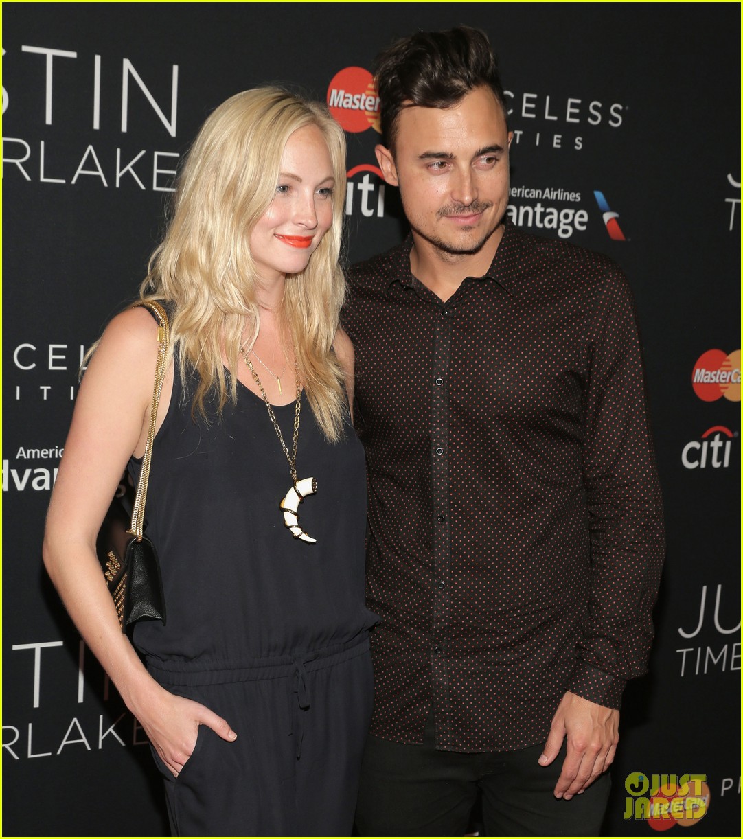 Jessica Szohr Joins Candice Accola For Justin Timberlake Concert: Photo ...