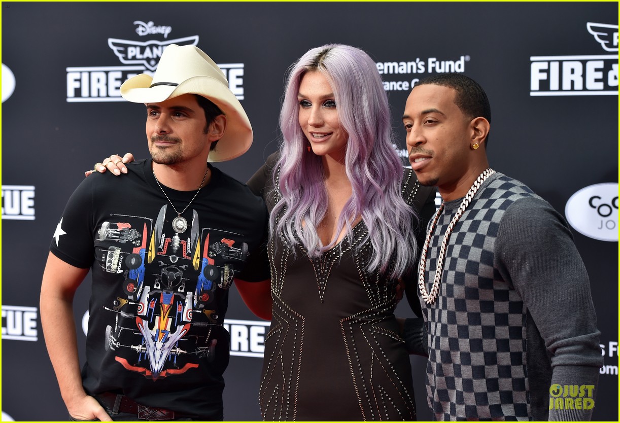 Kesha & Ludacris Are Singing Competition 'Rising Stars' at 'Planes ...