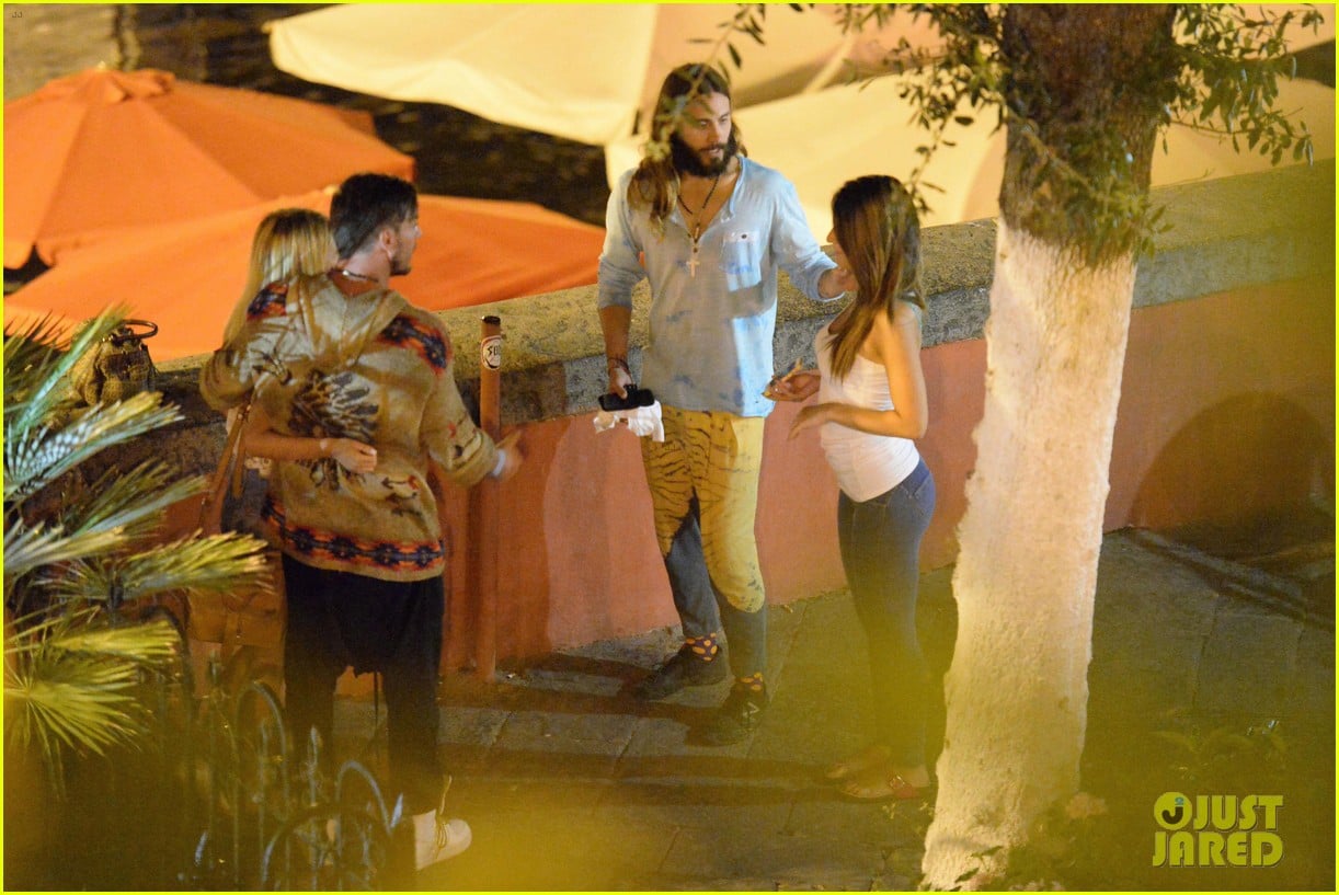 Jared Leto Vacations in Italy with his Older Brother Shannon!: Photo ...