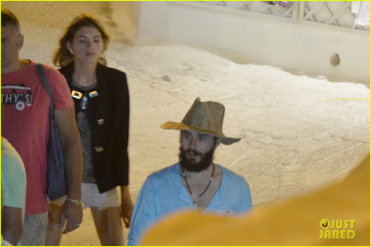 Jared Leto Vacations in Italy with his Older Brother Shannon!: Photo ...