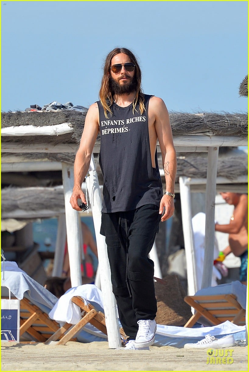 Jared Leto Is Such a Cool Rock Star in Saint Tropez: Photo 3160611 ...