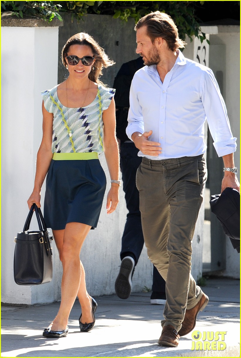 Pippa Middleton's Handsome Pal Sure Can Make Her Laugh!: Photo 3149161 ...