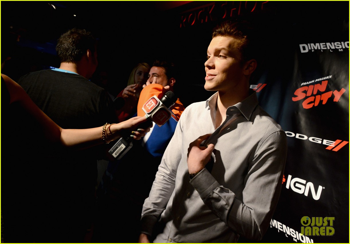 Odeya Rush & Adelaide Kane Celebrate 'Sin City: A Dame To Kill' at ...