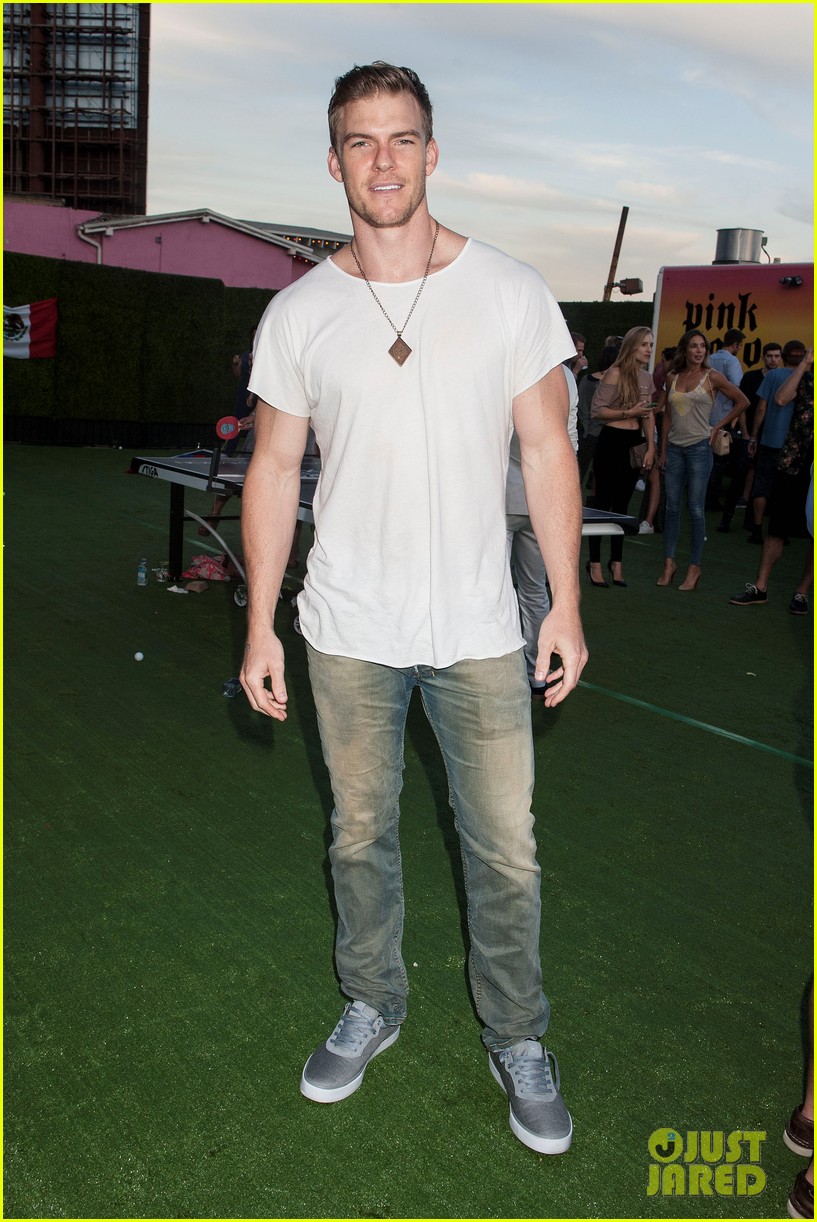 Chord Overstreet & Mark Salling Give Us 'Glee' at Just Jared's Summer ...