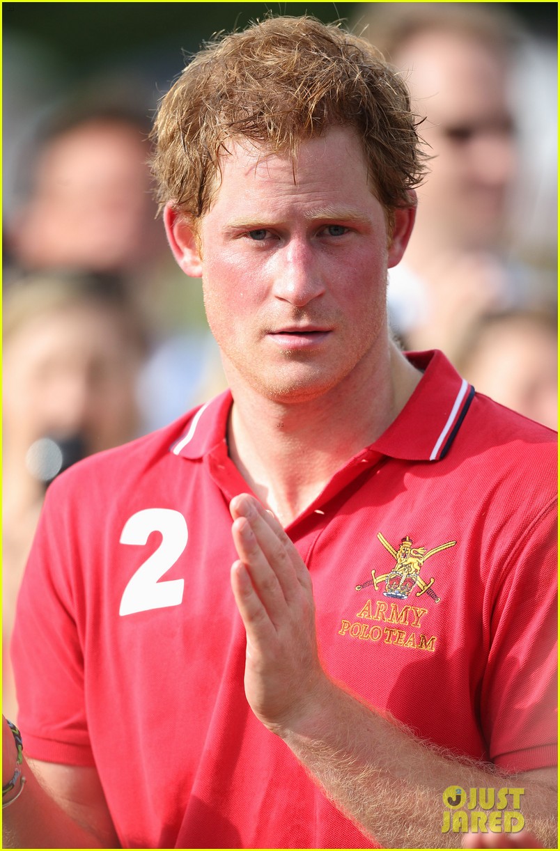 Sporty Royals! Prince Harry Plays Polo While William Snorkels!: Photo ...