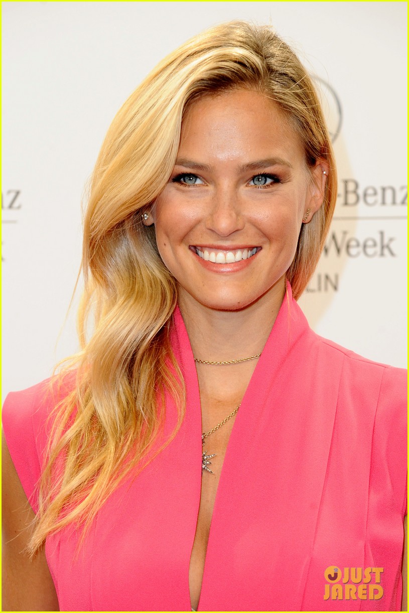 Bar Refaeli Brings Brother Dor to Laurel Fashion Show in Berlin: Photo ...
