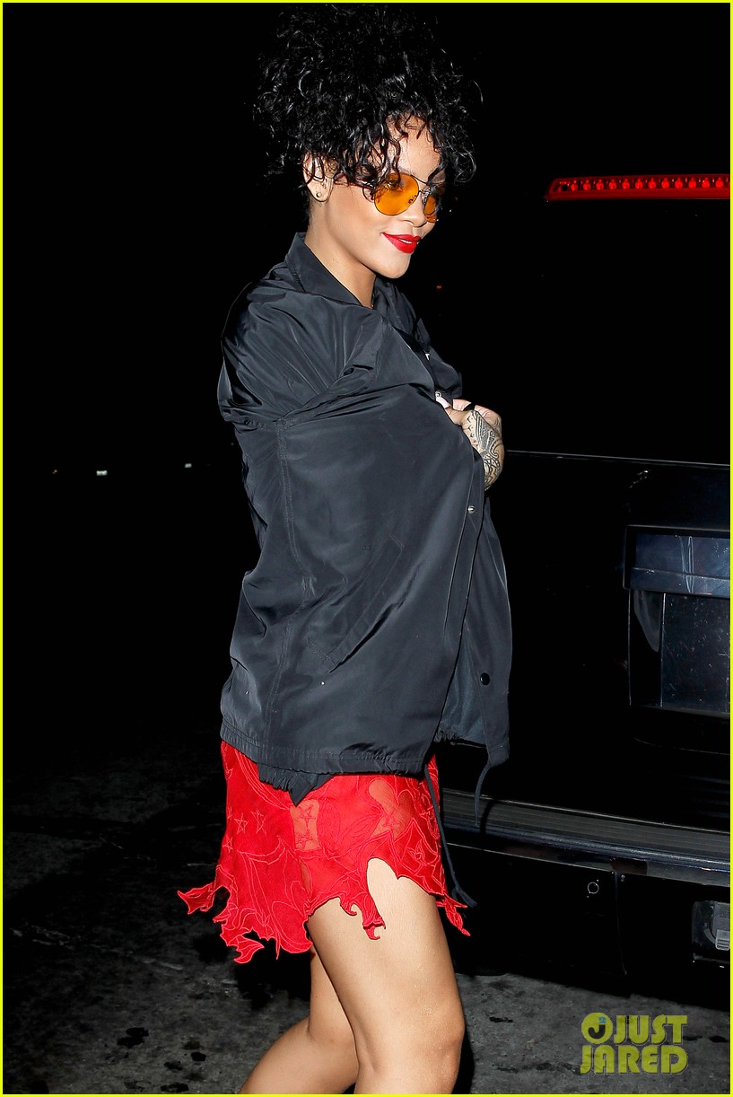 Rihanna Is Without a Doubt the Biggest World Cup Fan There Is: Photo ...