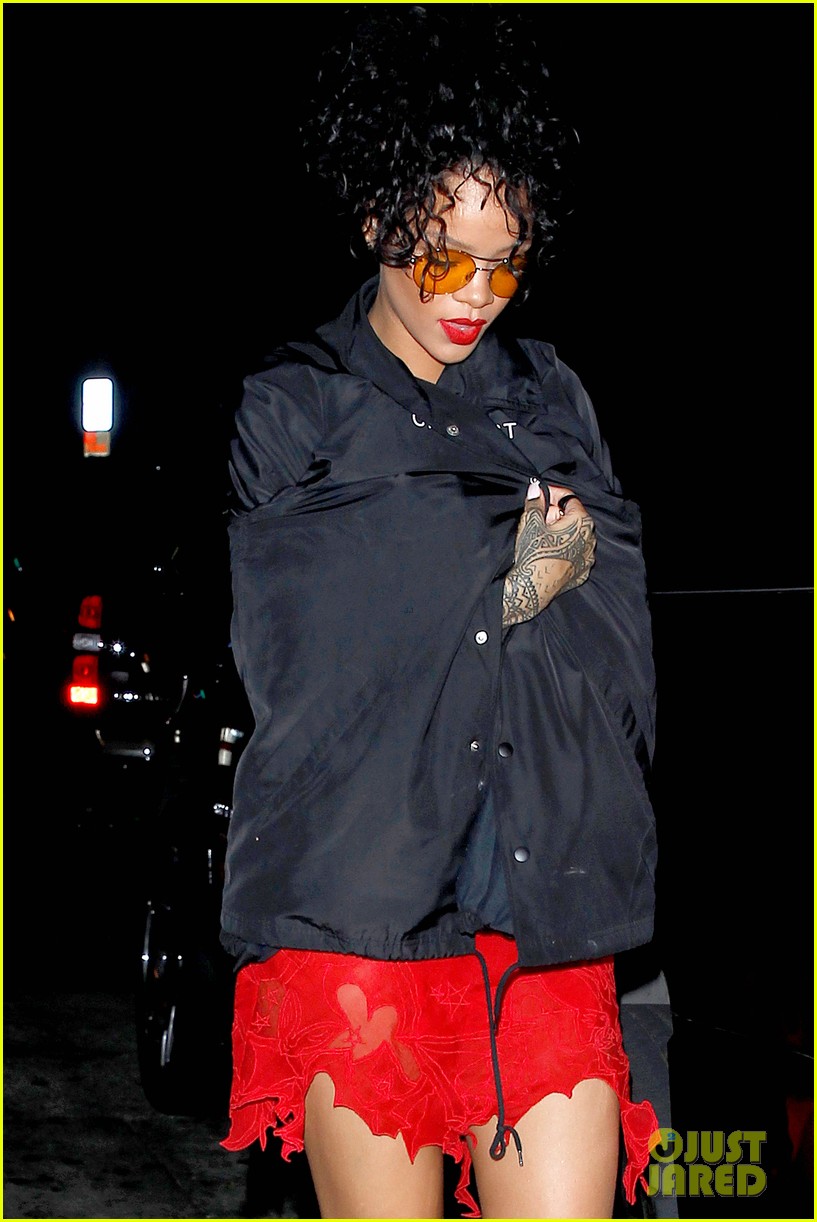 Rihanna Is Without a Doubt the Biggest World Cup Fan There Is: Photo ...