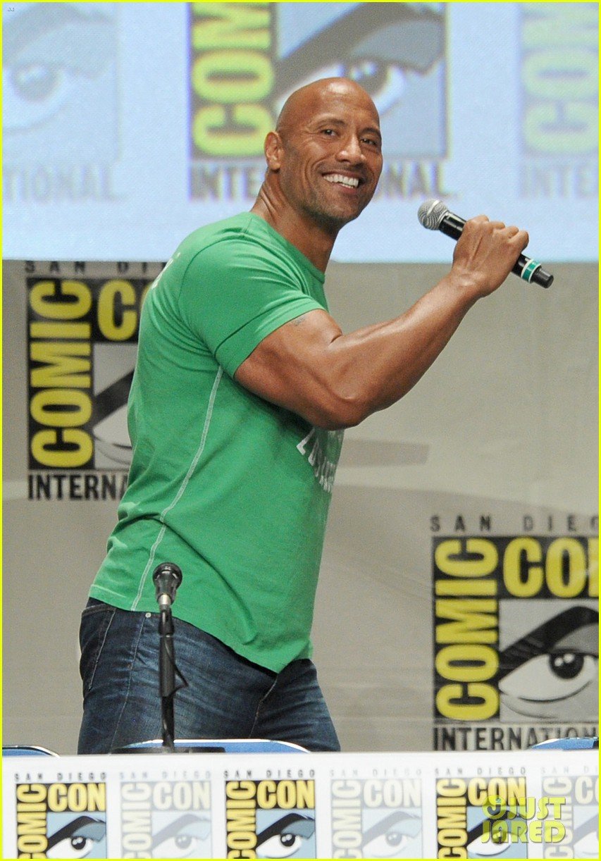 The Rock Makes His Presence Known at Comic-Con! (Video): Photo 3163225 ...
