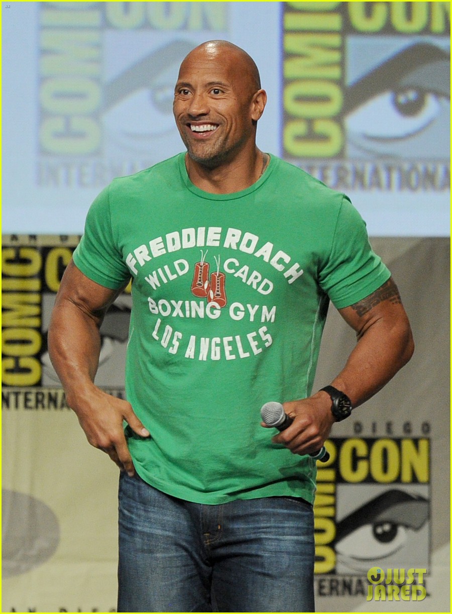 The Rock Makes His Presence Known at Comic-Con! (Video): Photo 3163228 ...