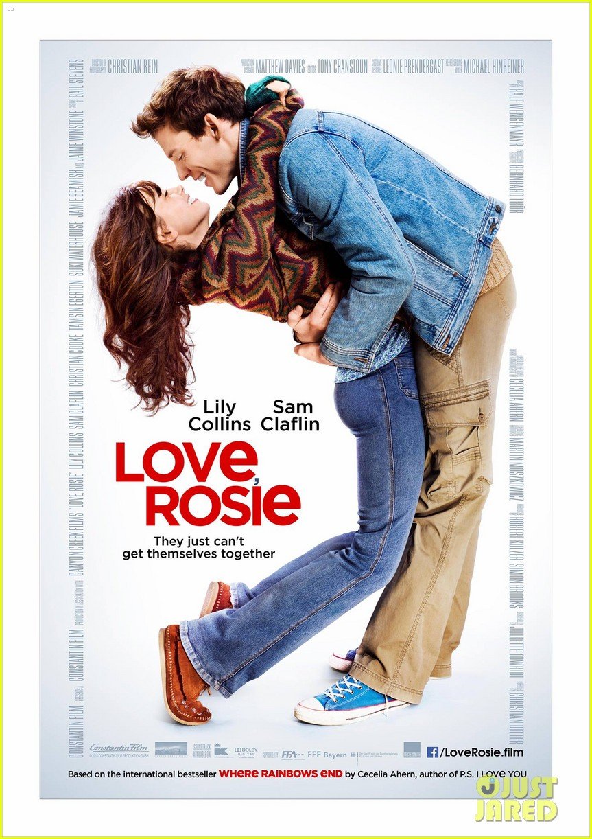 Lily Collins & Sam Claflin Make Such a Cute Couple in New 'Love, Rosie ...
