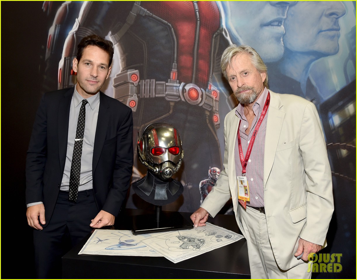Paul Rudd Discusses His 'Ant-Man' Abs at Comic-Con 2014!: Photo 3164713 ...