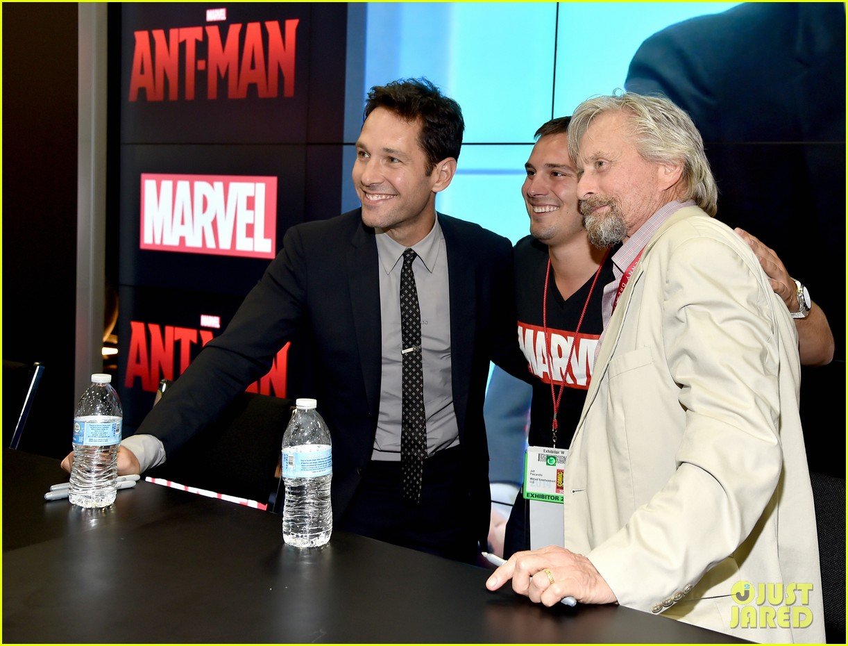 Paul Rudd Discusses His 'Ant-Man' Abs at Comic-Con 2014!: Photo 3164724 ...