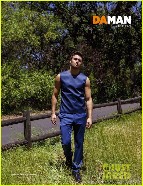 Ryan Guzman is Seriously Ripped for 'Da Man' Magazine Feature: Photo ...