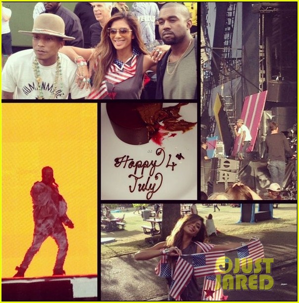 Nicole Scherzinger Spent July 4th with Kanye West in London: Photo ...