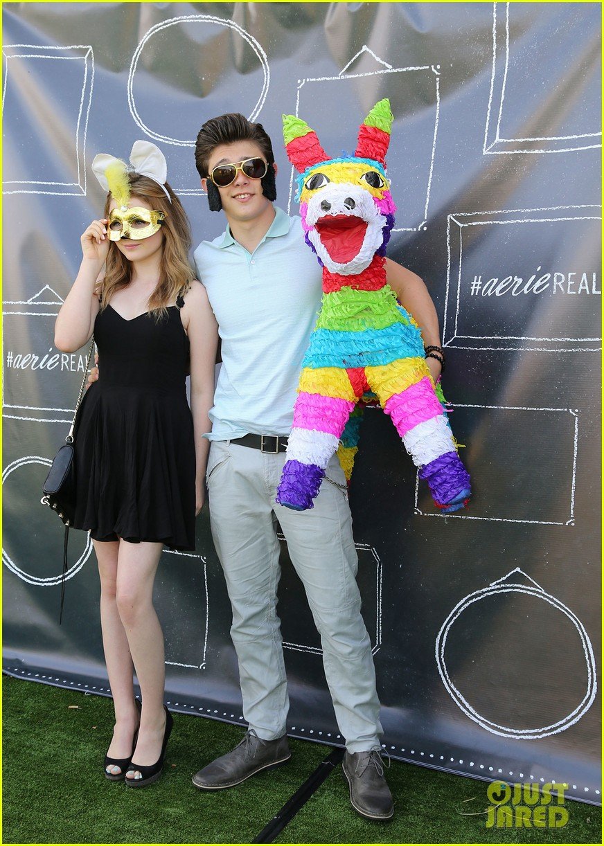 Kiernan Shipka Hits Creative Recreation's Ping Pong Tables at Just ...