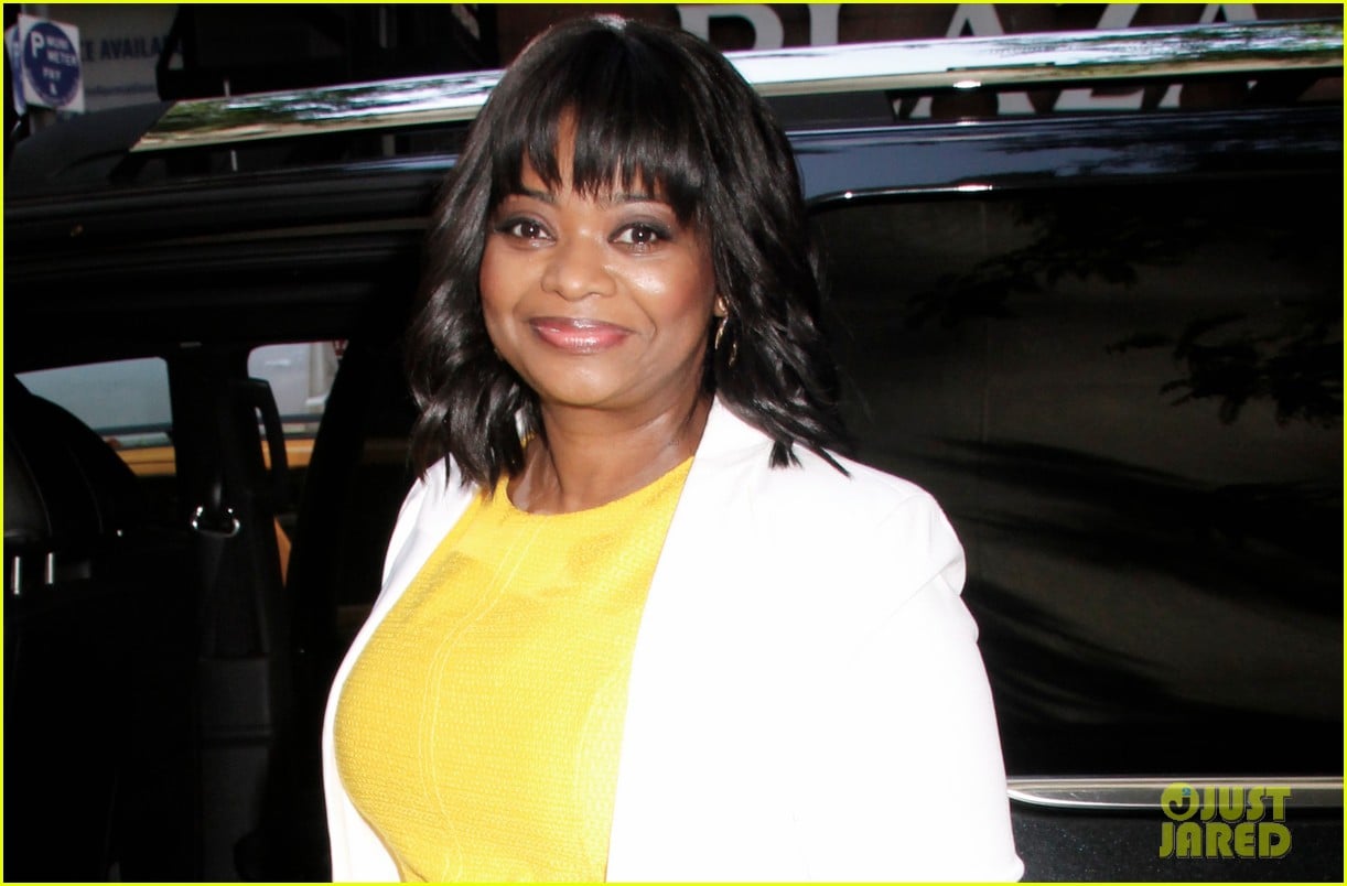 Octavia Spencer is a Ray of Sunshine at 'Today' Show: Photo 3159187 ...