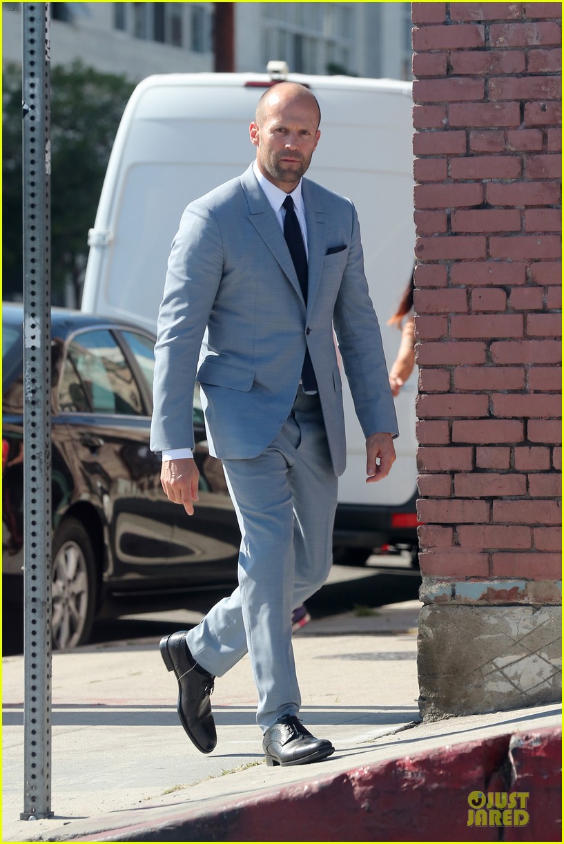 Jason Statham Is Seriously Dapper For L.A. Photo Shoot!: Photo 3148120 ...