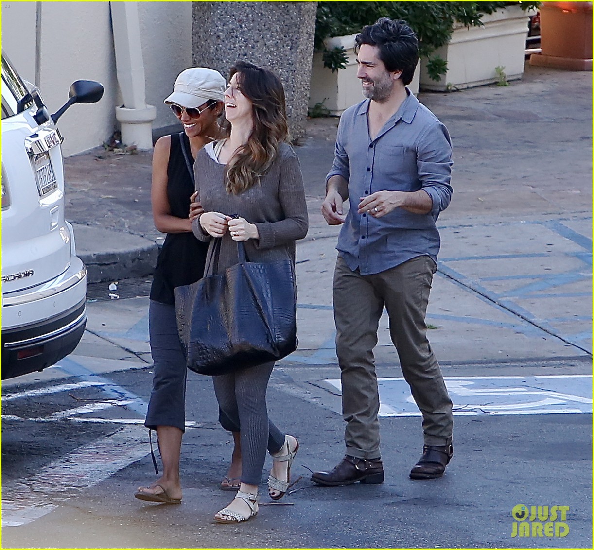 Halle Berry & Olivier Martinez Look So Happy Together Ahead of Her 48th ...