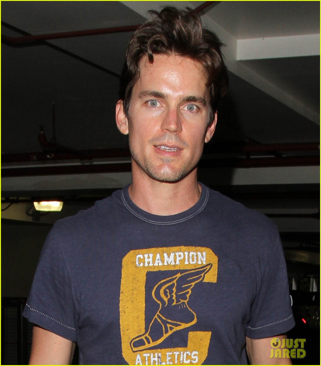 Matt Bomer Gets Sweaty for Malibu Workout After Wrapping Up 'White ...