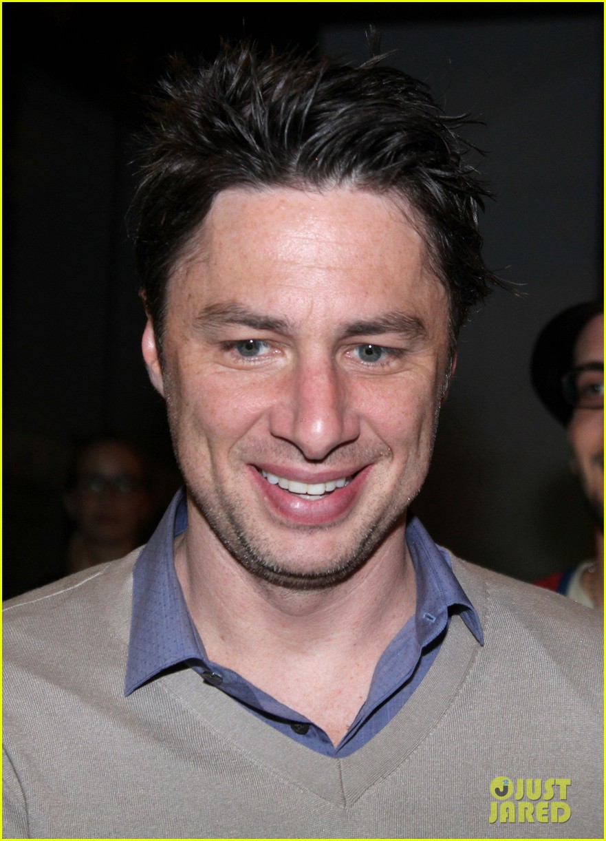 Zach Braff on His Bromance with Harry Styles: 'He's a Super Nice Guy ...