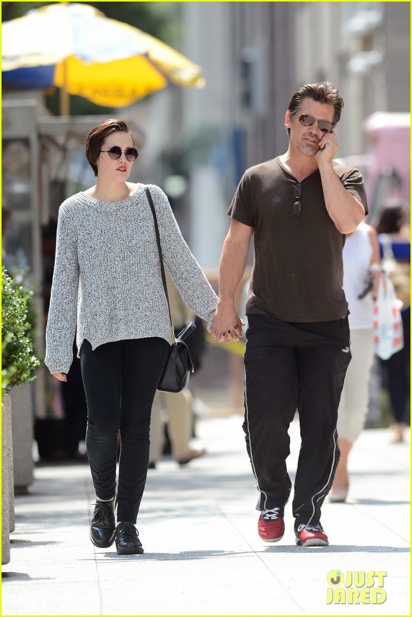 Josh Brolin Holds Hands with Daughter Eden in the Big Apple: Photo ...