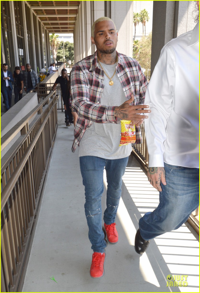 Chris Brown Gets Praised For Testing Negative on All Drug Tests: Photo ...