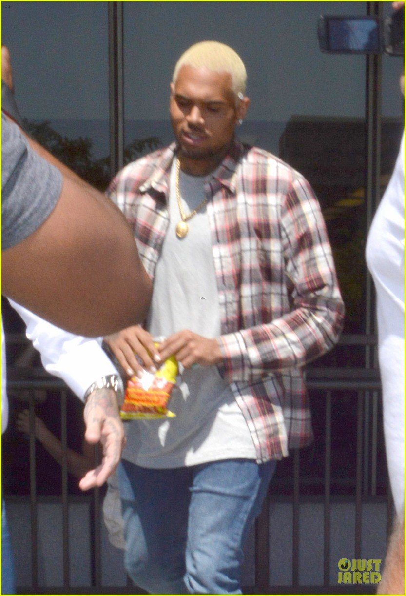 Chris Brown Gets Praised For Testing Negative on All Drug Tests: Photo ...