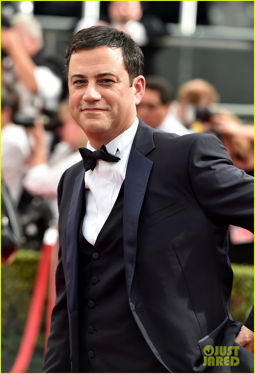 Jimmy Fallon Storms the Stage to Accept Stephen Colbert's Win at Emmys ...