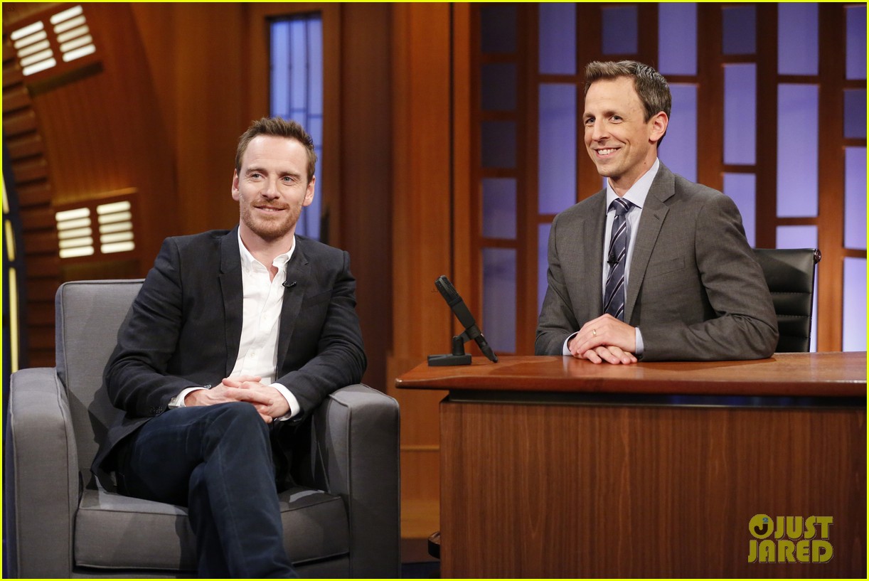 Michael Fassbender Talks Being Part of a 2-Man Metal Band for 'Frank ...