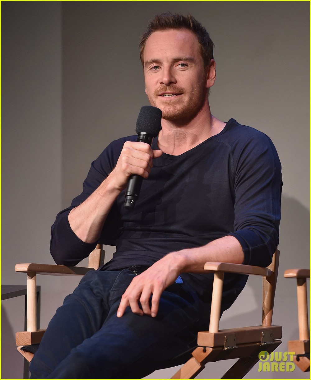 Michael Fassbender Talks Being Part of a 2-Man Metal Band for 'Frank ...
