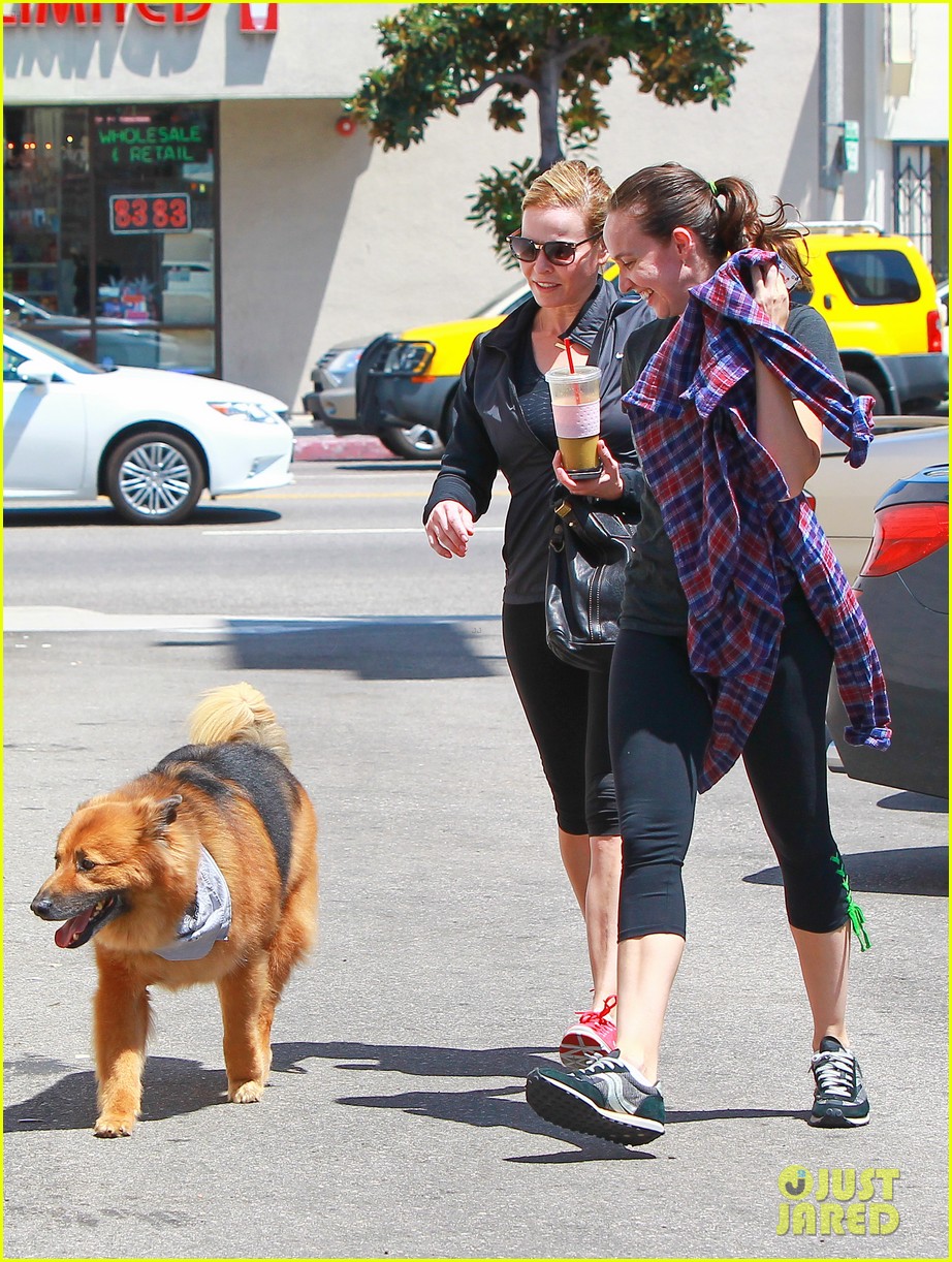 Chelsea Handler Hits the Gym with Her Happy Dog Chunk!: Photo 3168566 ...