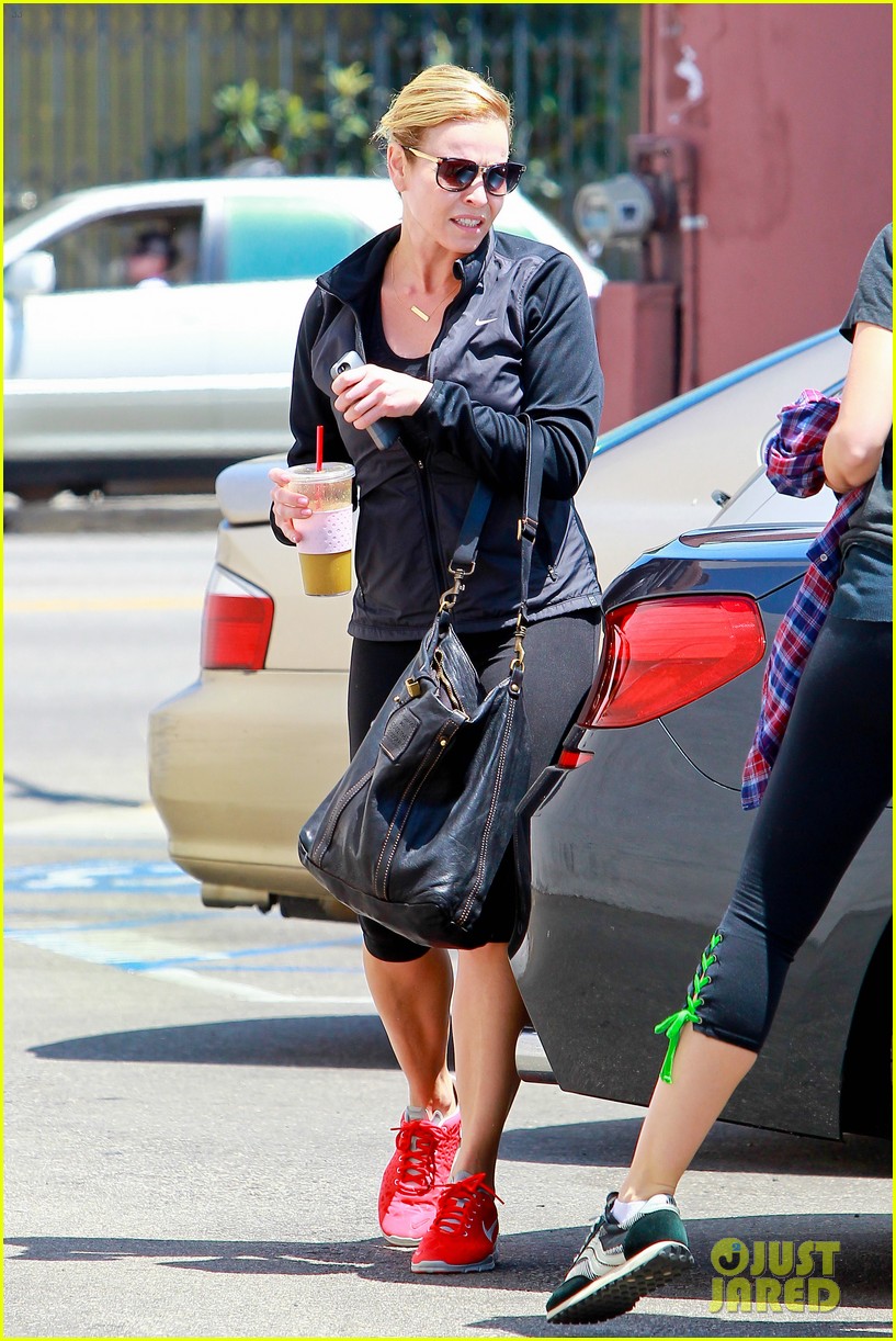 Chelsea Handler Hits the Gym with Her Happy Dog Chunk!: Photo 3168567 ...