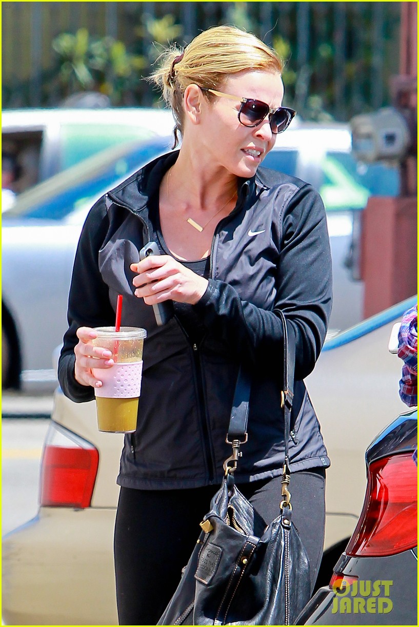 Chelsea Handler Hits the Gym with Her Happy Dog Chunk!: Photo 3168570 ...