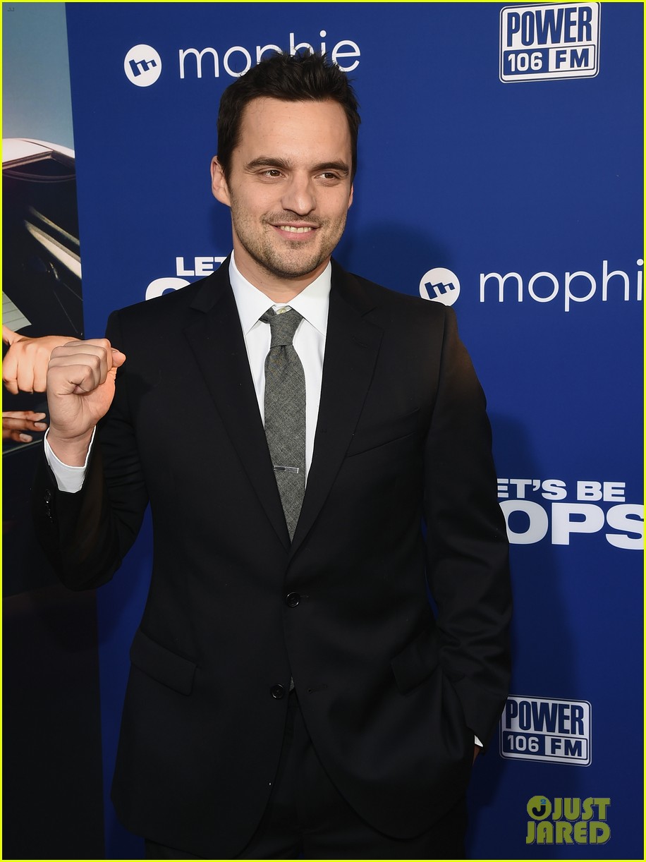 Jake Johnson & Damon Wayans Jr. Leave Their Uniforms at Home for 'Let's ...
