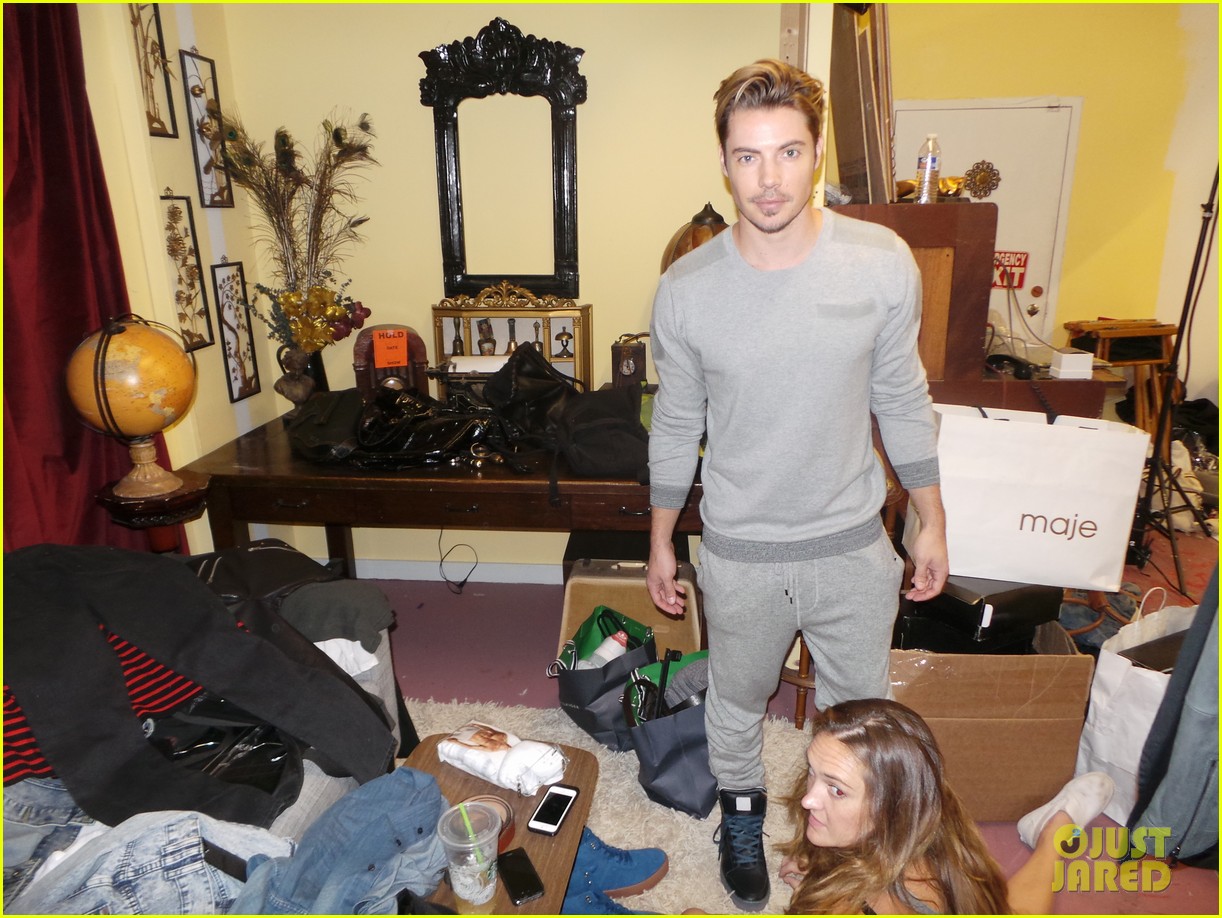 'Dallas' Star Josh Henderson Heats Up the JJ Spotlight (Behind the ...