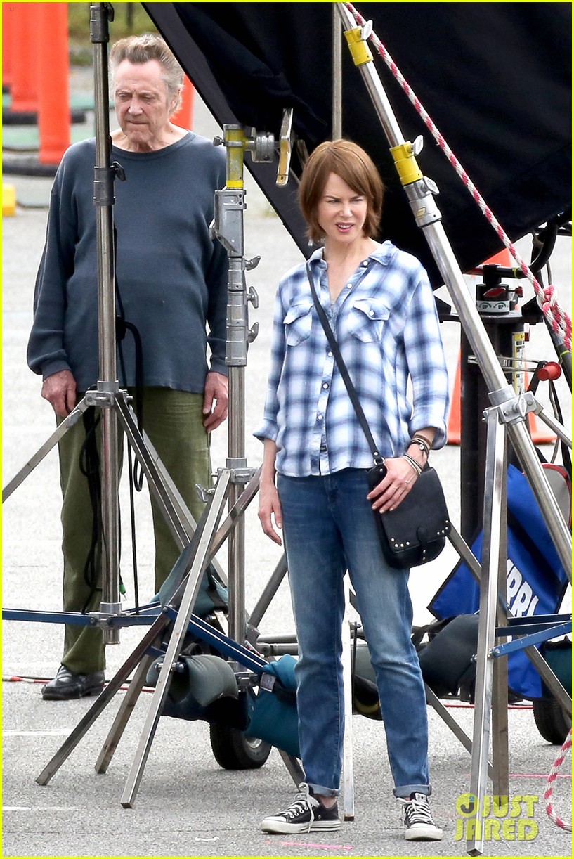 Nicole Kidman & Keith Urban Hold Hands On Her Film Set!: Photo 3175244 ...