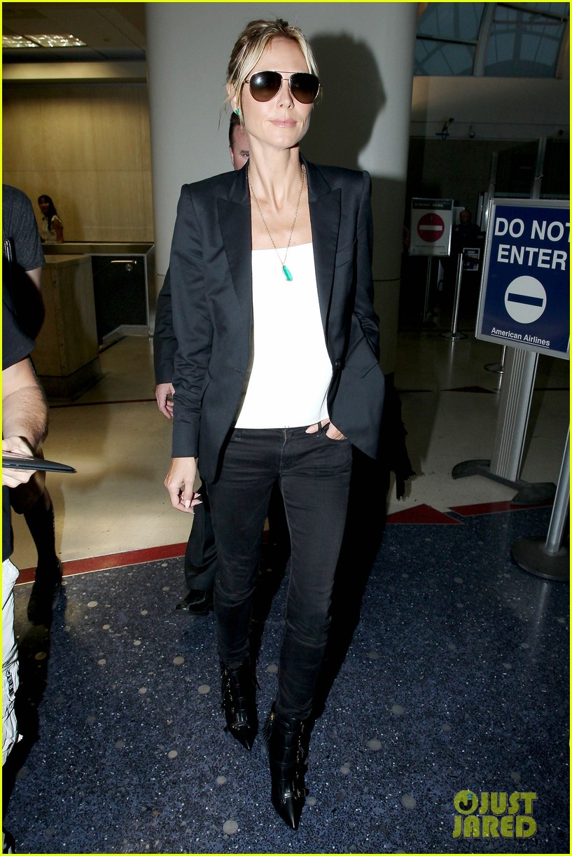 Heidi Klum Completes Ice Bucket Challenge on 'America's Got Talent ...