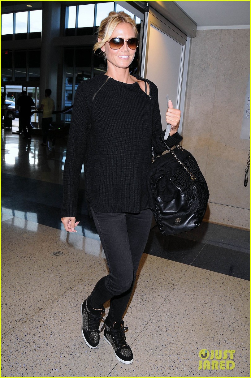 Heidi Klum Completes Ice Bucket Challenge on 'America's Got Talent ...