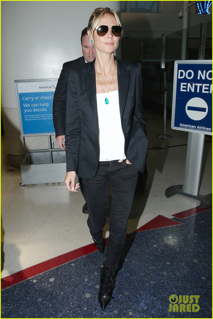 Heidi Klum Completes Ice Bucket Challenge on 'America's Got Talent ...