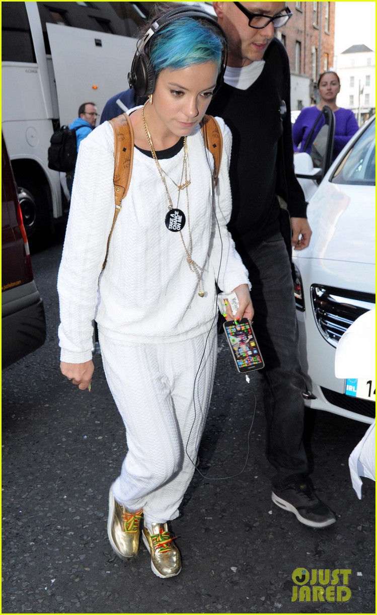 Photo: lily allen live in world obsessed looks 02 | Photo 3187088 ...
